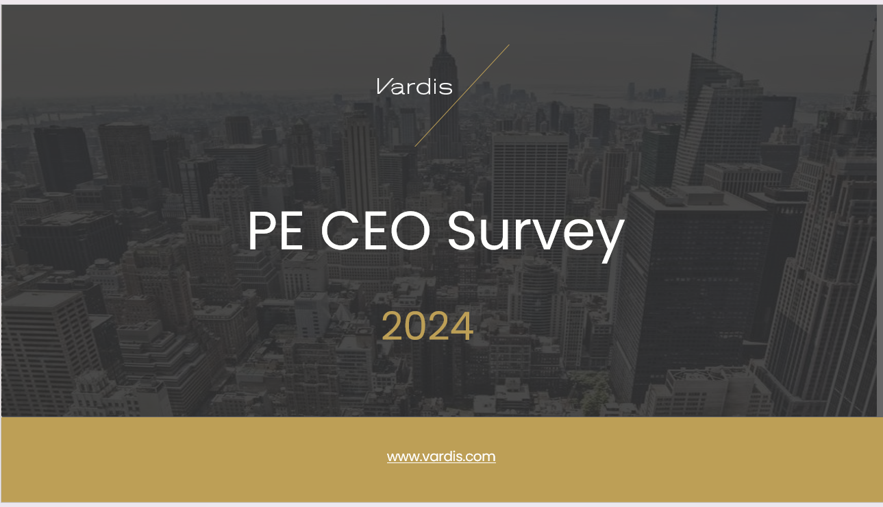 VARDIS 2024 PE CEO COMPENSATION REPORT